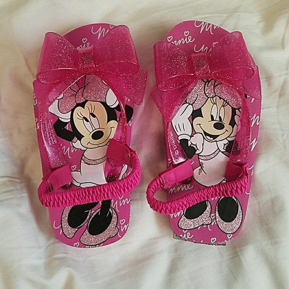 Shoes | Minnie Mouse Sandals | Poshmark